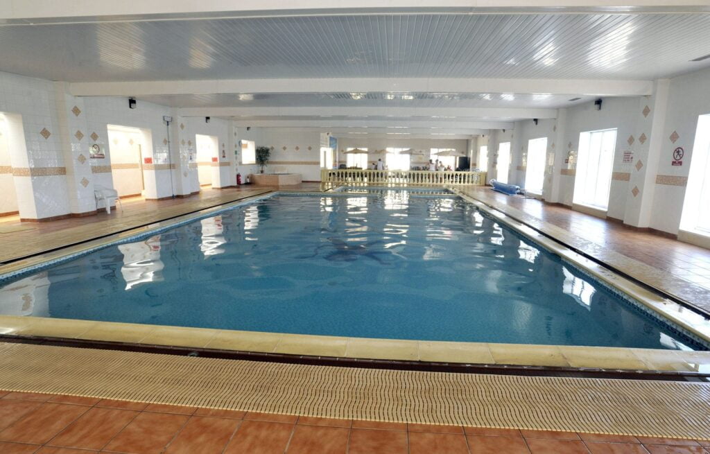 Indoor Swimming Pool Now Open In North Wales Holiday Park!