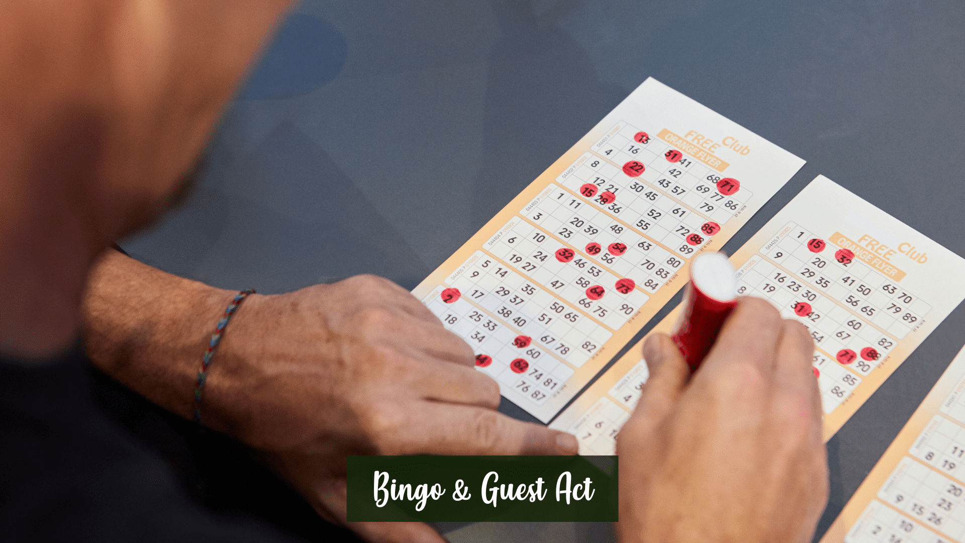 Bingo - Lyons Holiday Parks