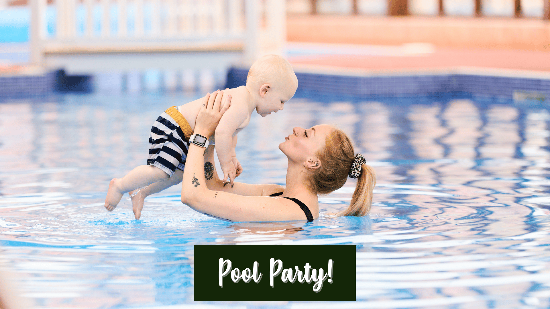 Pool Party - Lyons Holiday Parks