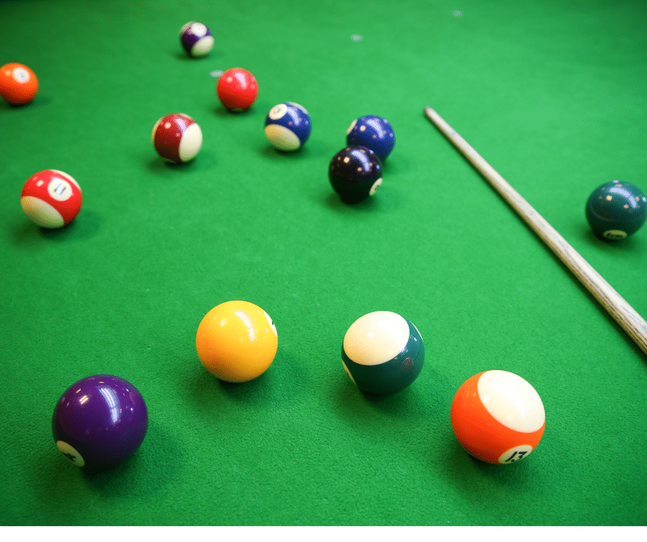 Adult Snooker Competition - Lyons Holiday Parks