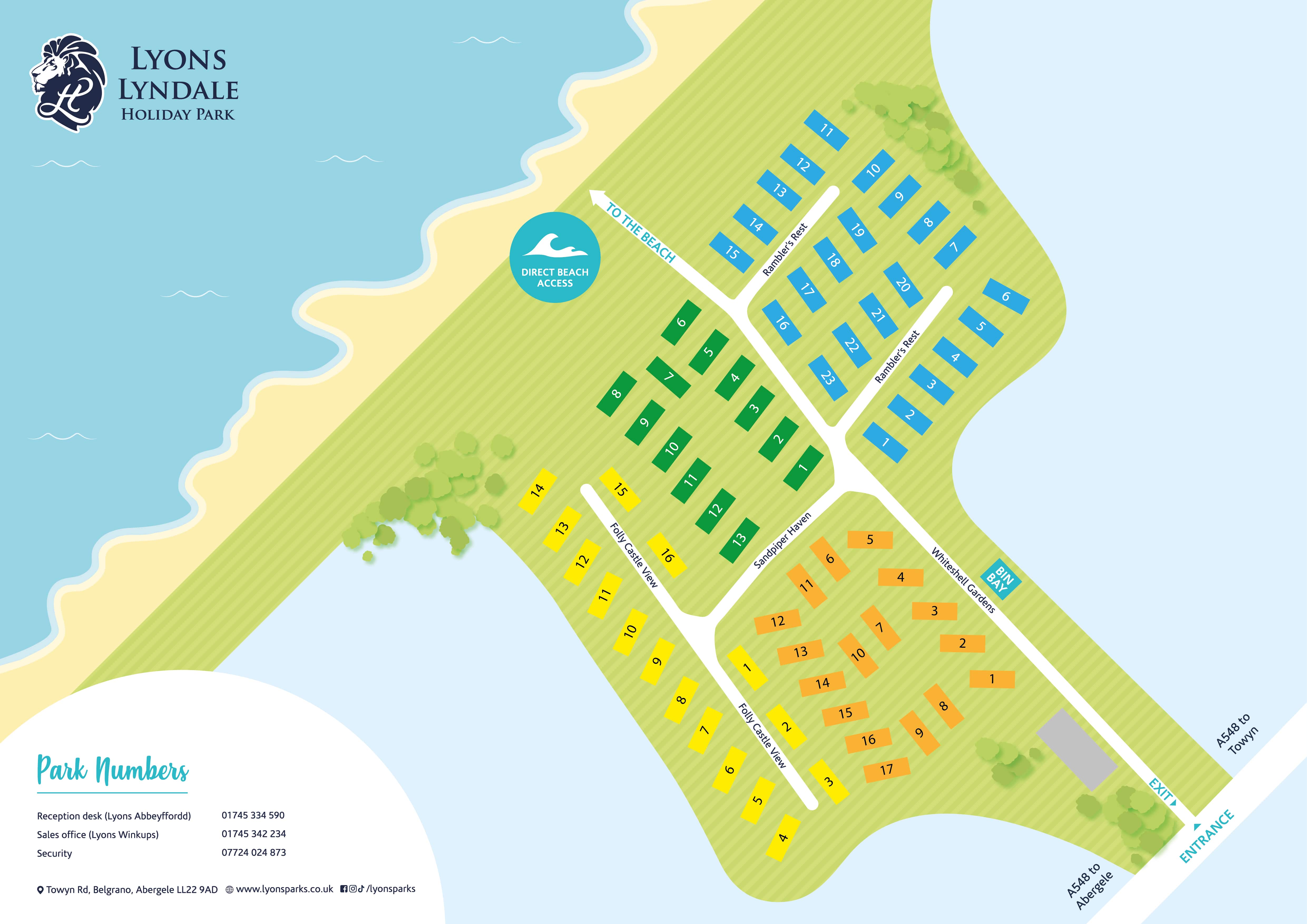 Lyons Lyndale - Lyons Holiday Parks