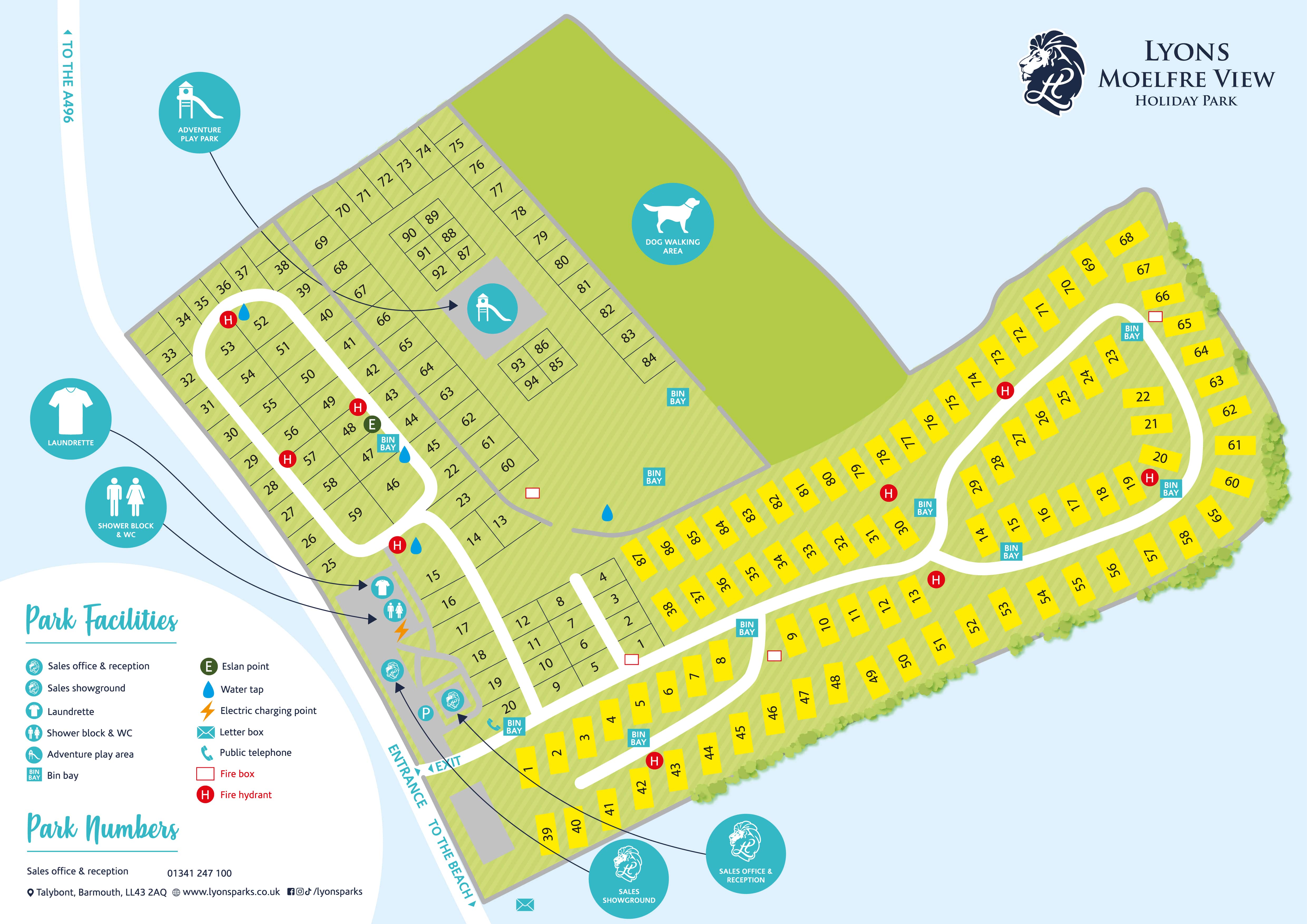 Lyons Moelfre View - Lyons Holiday Parks