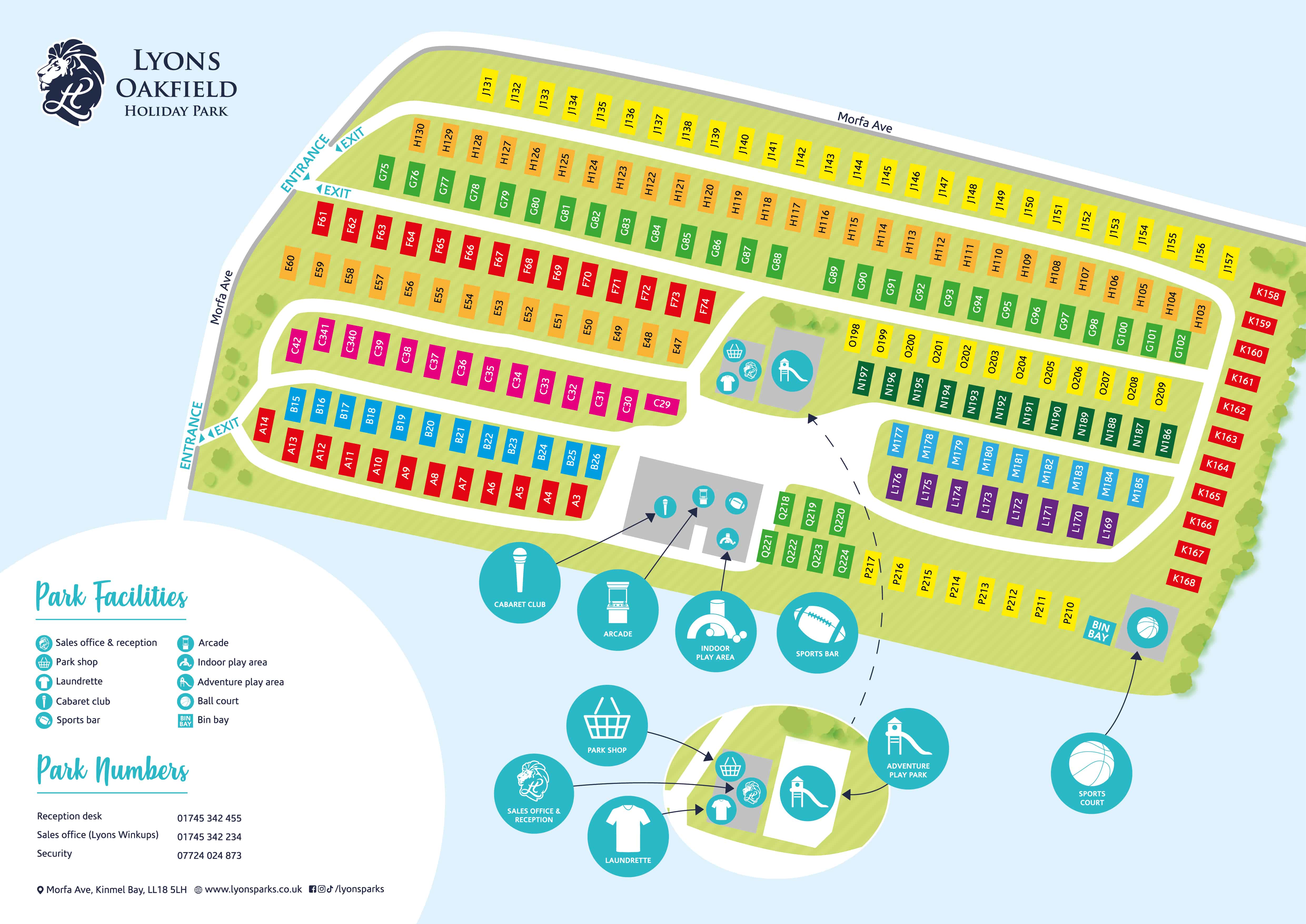 Lyons Oakfield - Lyons Holiday Parks