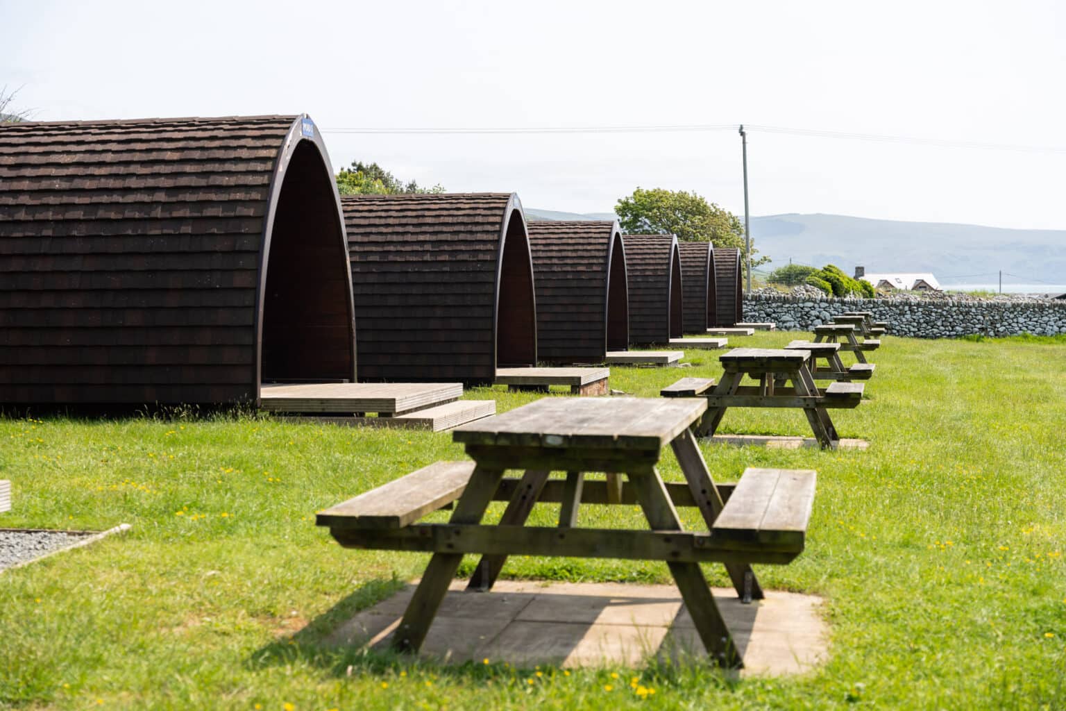 Tyddyn Goronwy Holiday Park | Touring & camping in Barmouth