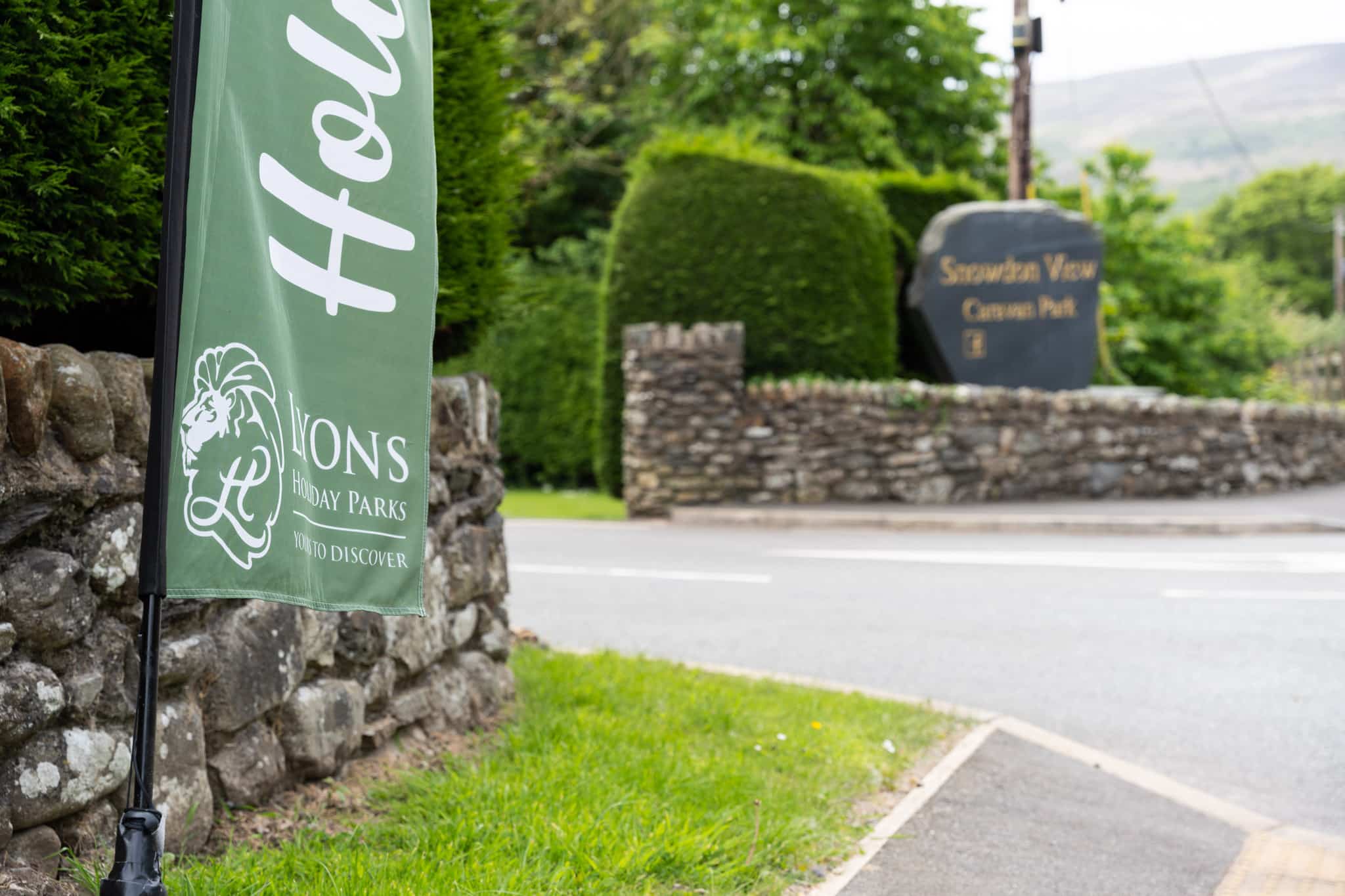 Lyon's Snowdon View Caravan Park | Touring & Camping Snowdonia