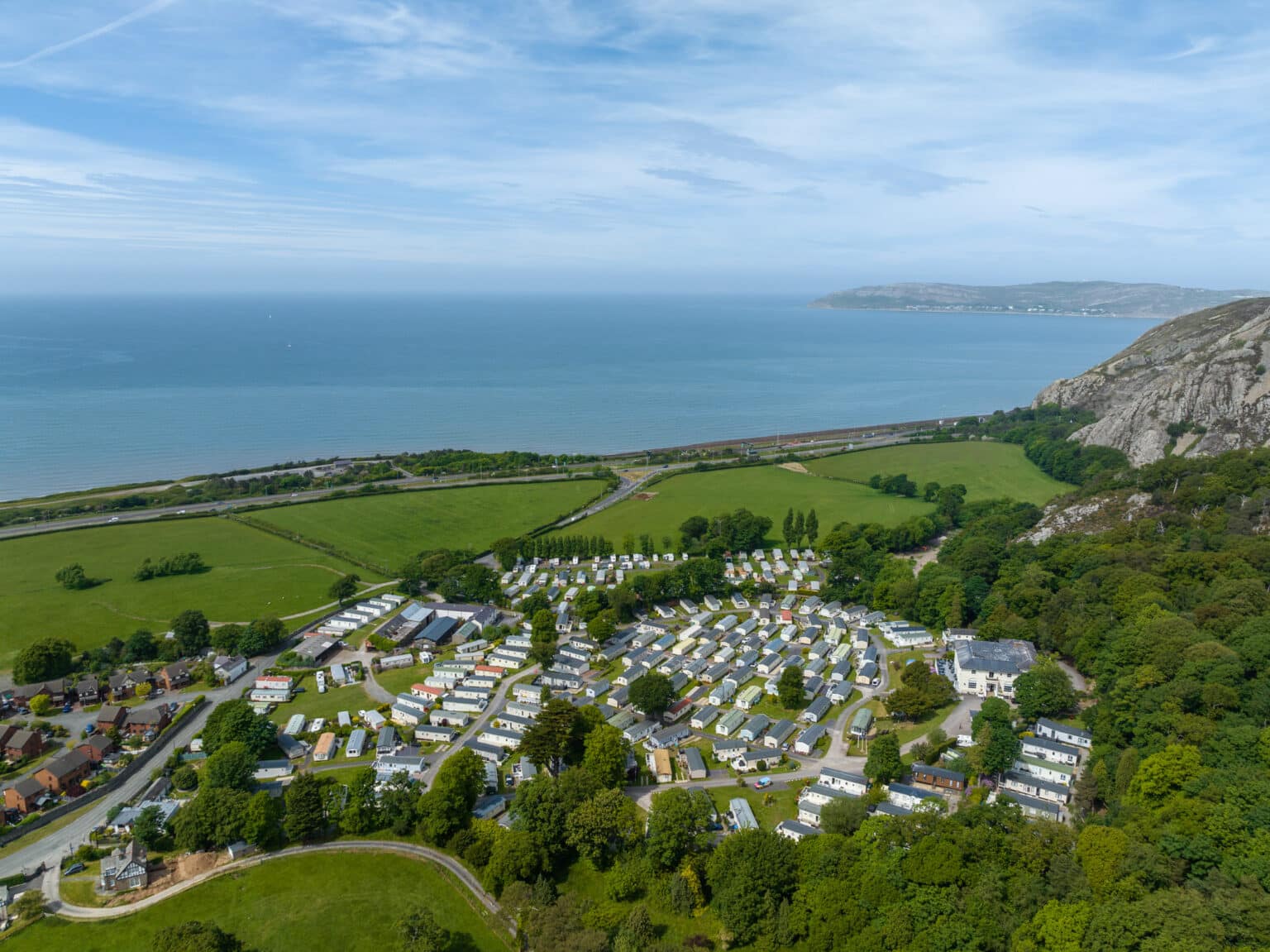 Lyons Pendyffryn Hall Holiday Park | Penmaenmawr Caravan Park