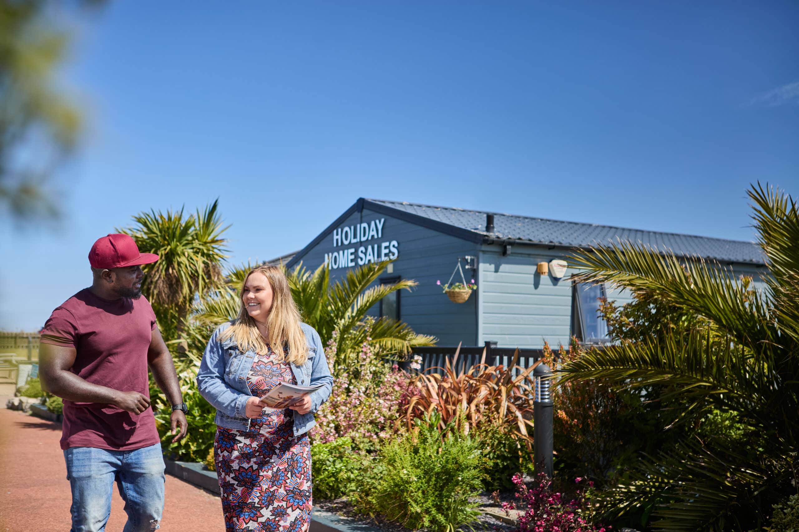 Lyons Lido Beach Holiday Park in Prestatyn, North Wales
