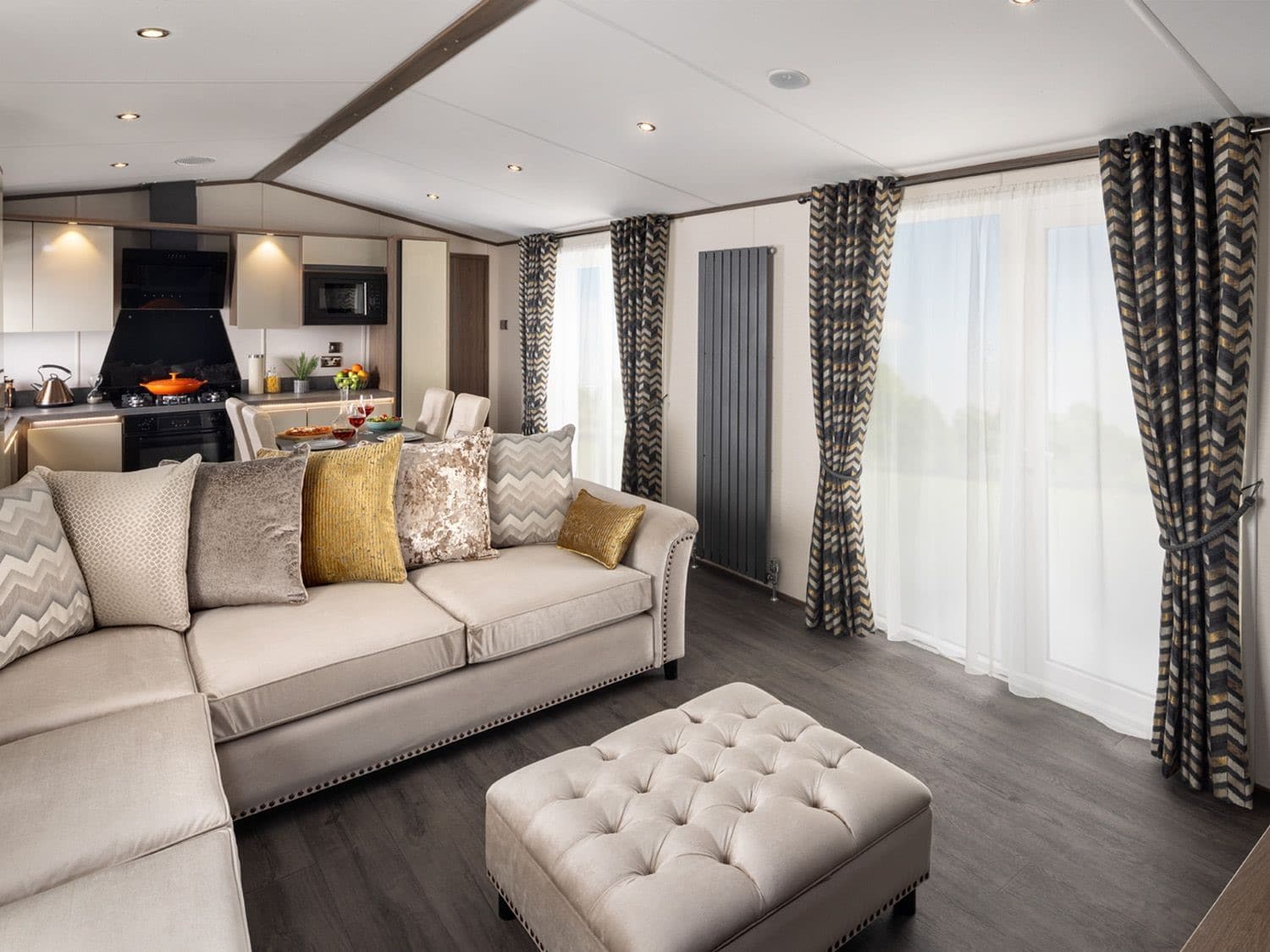 Carnaby Langham Static Caravan For Sale at Lyons St Mary's Lodge Park