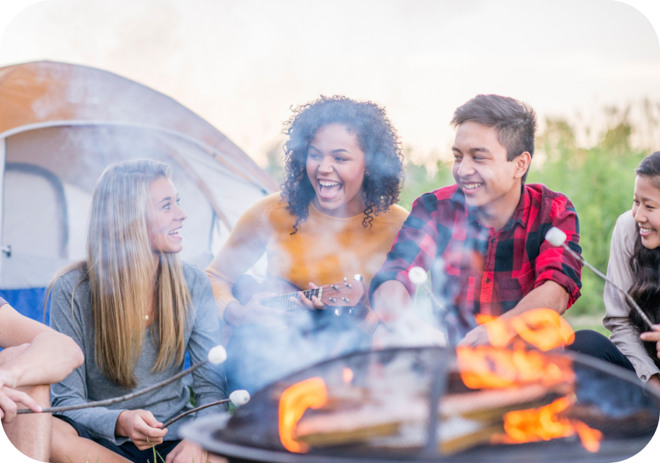 Best time to go camping in Wales | Lyons Holiday Parks