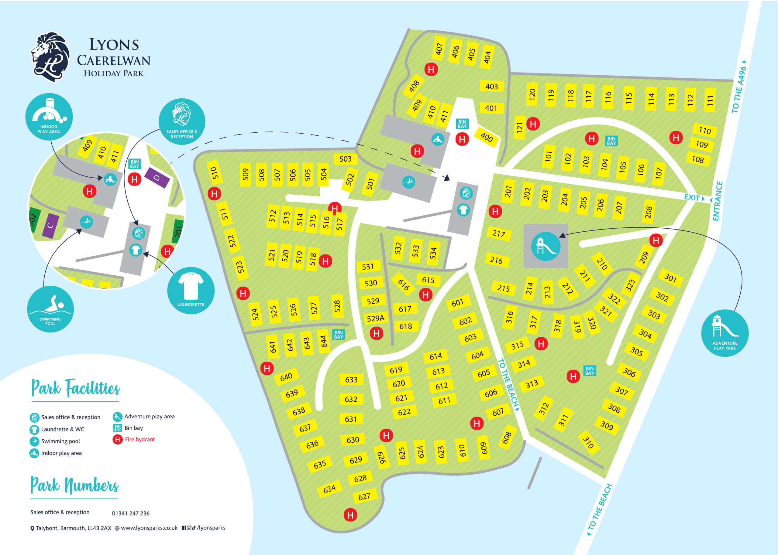 Lyons Caerelwan - Lyons Holiday Parks