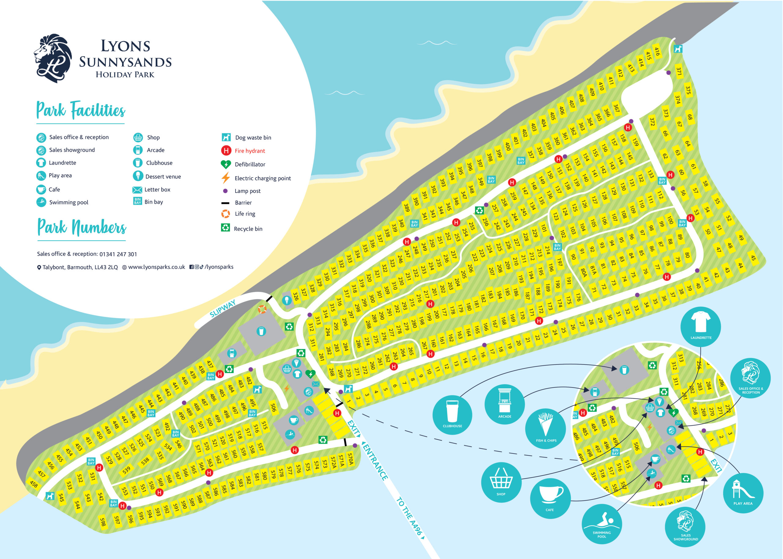 Lyons Sunnysands Holiday Park | Tal-Y-Bont, Barmouth